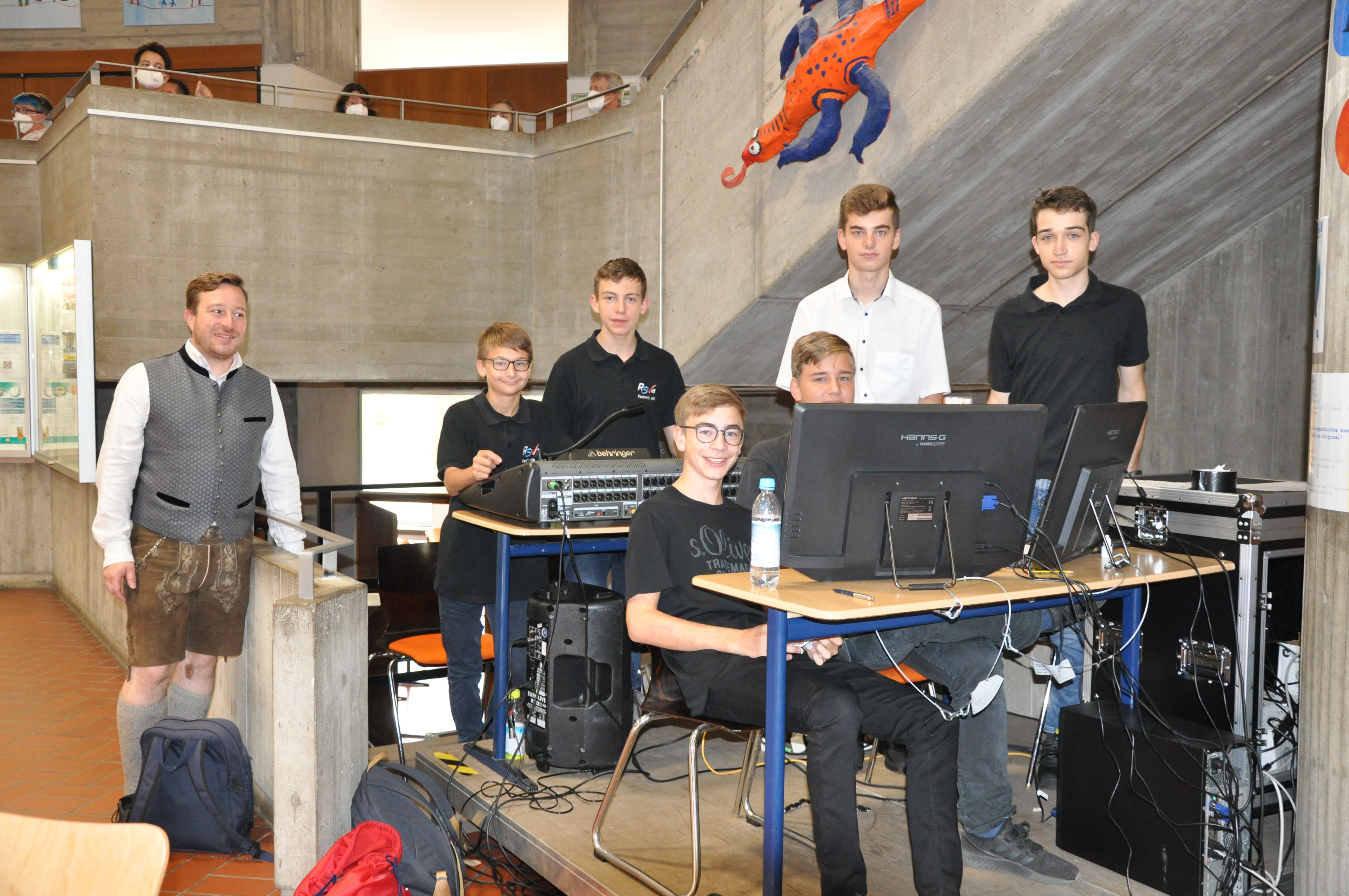 Staatliche Realschule Vilsbiburg - Entlassfeier21