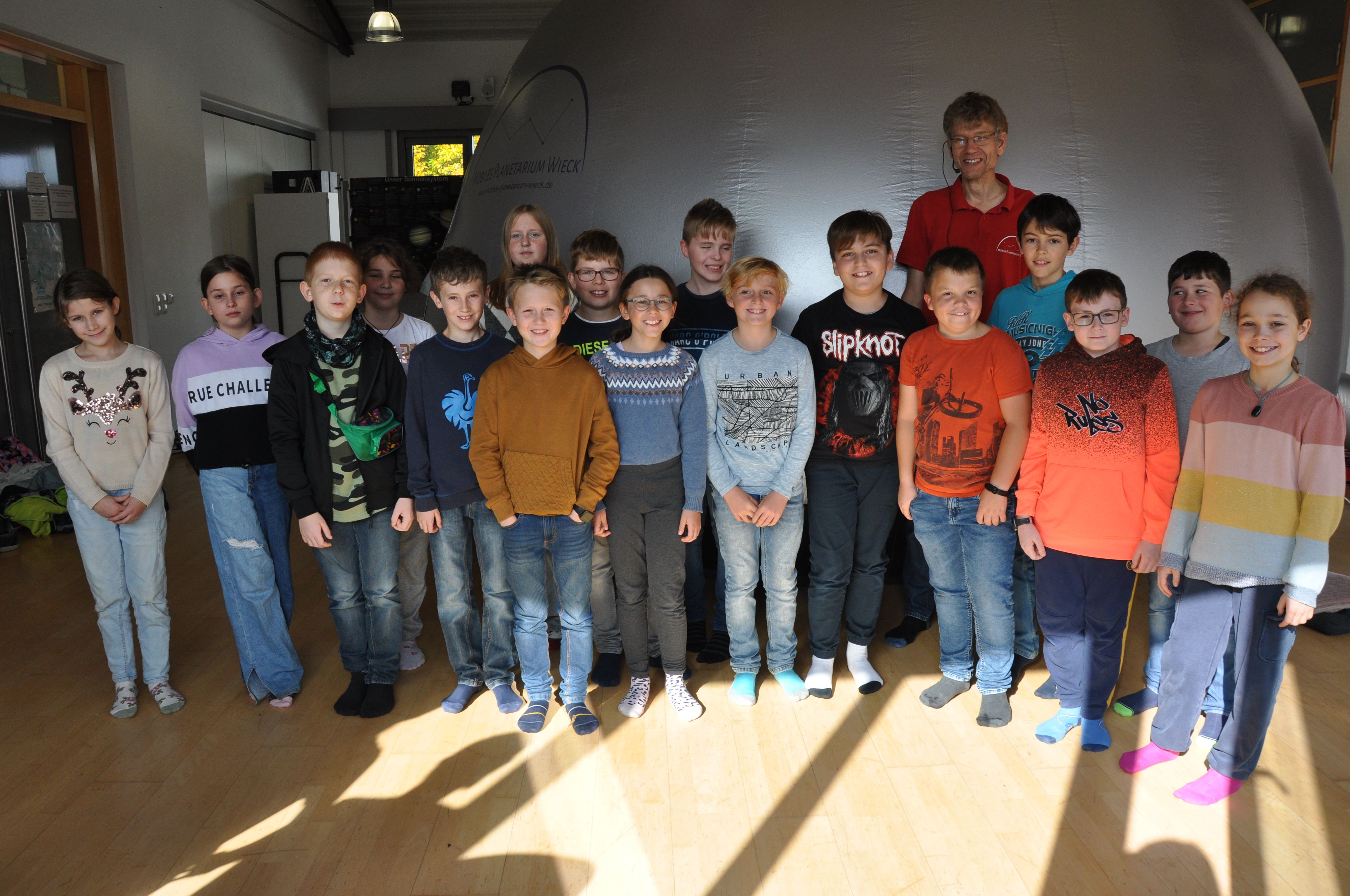Staatliche Realschule Vilsbiburg - Planetarium22