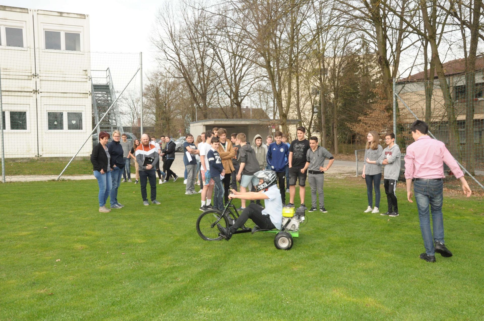 Staatliche Realschule Vilsbiburg - Projektpraesentation